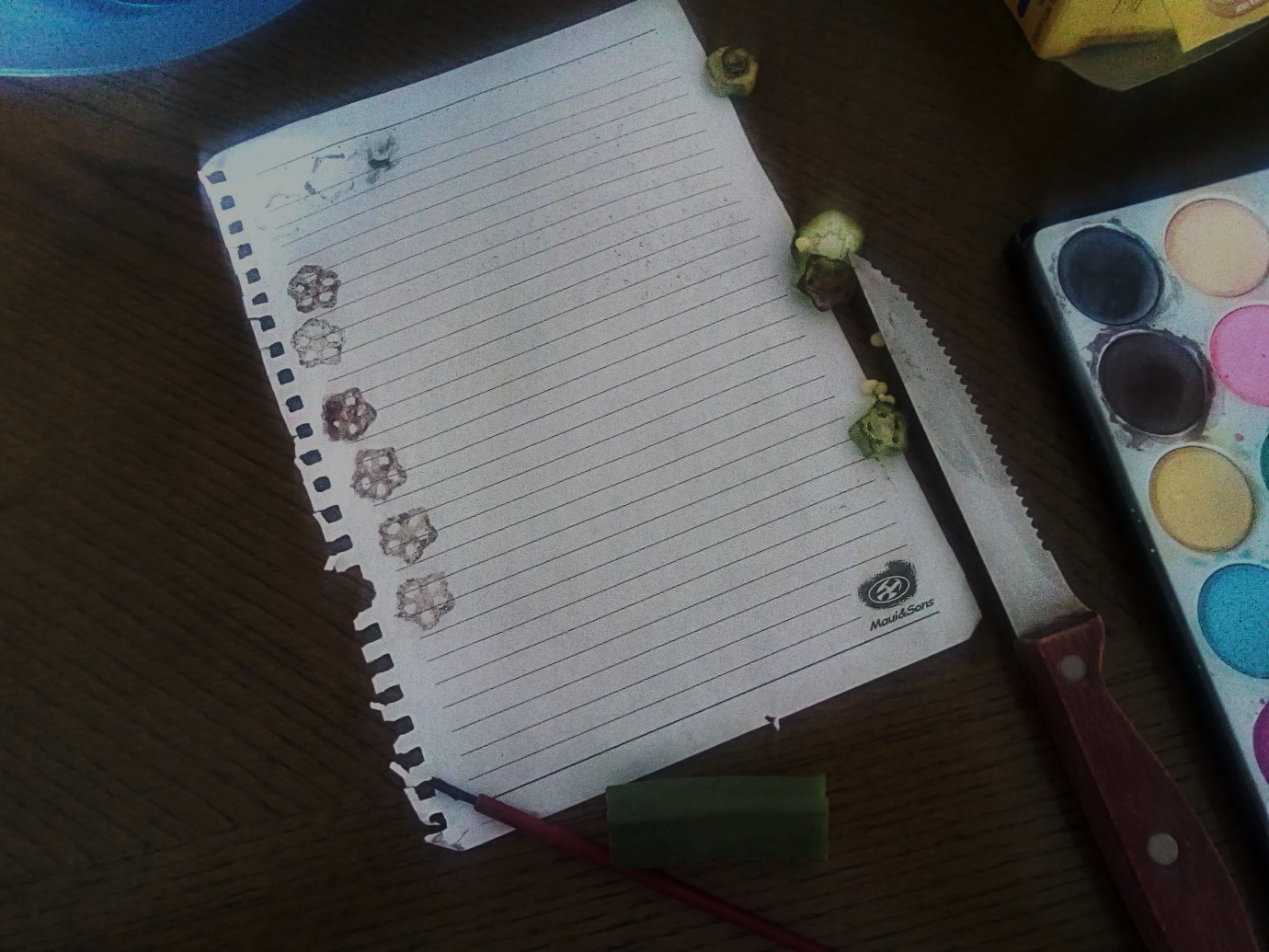 Chronicles of a DIYer: Ocra Painting - The Weight She Carries