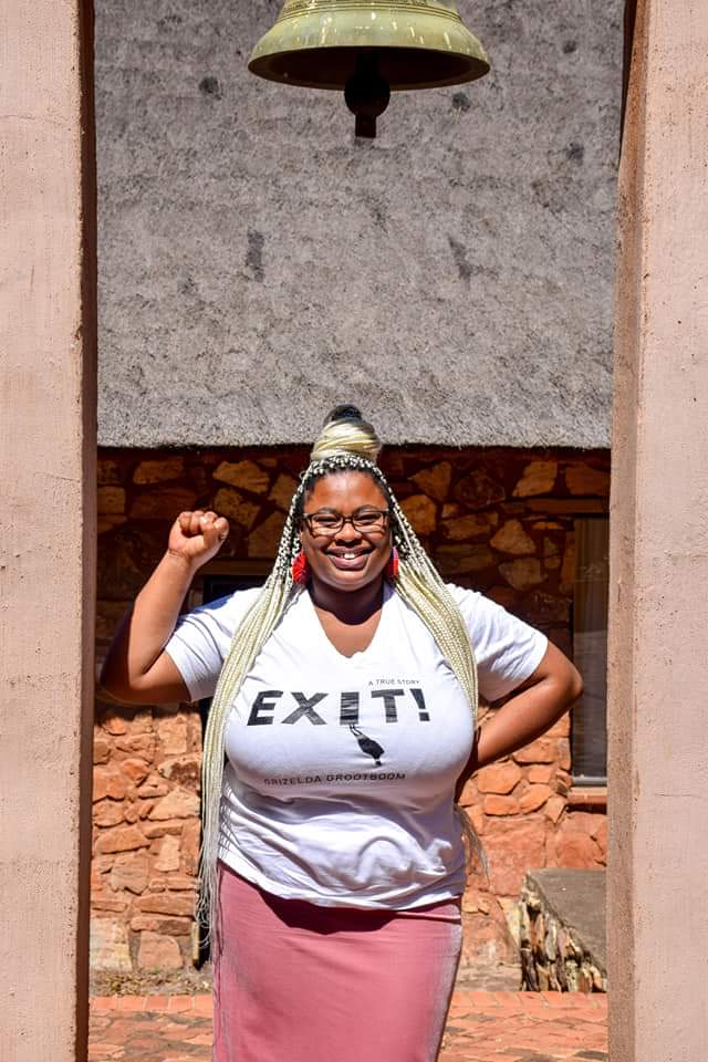 Grizelda Grootboom Shares her Story of Homelessness, Betrayal and ...