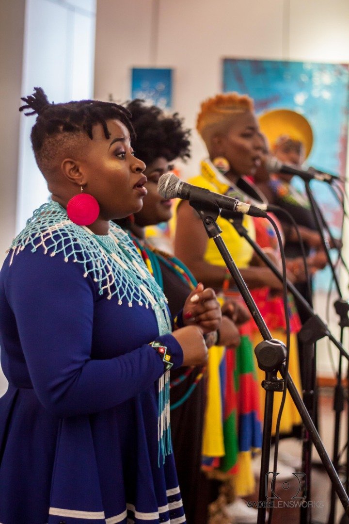 Get to Know the Dynamic Ladies of Nobuntu - The Weight She Carries