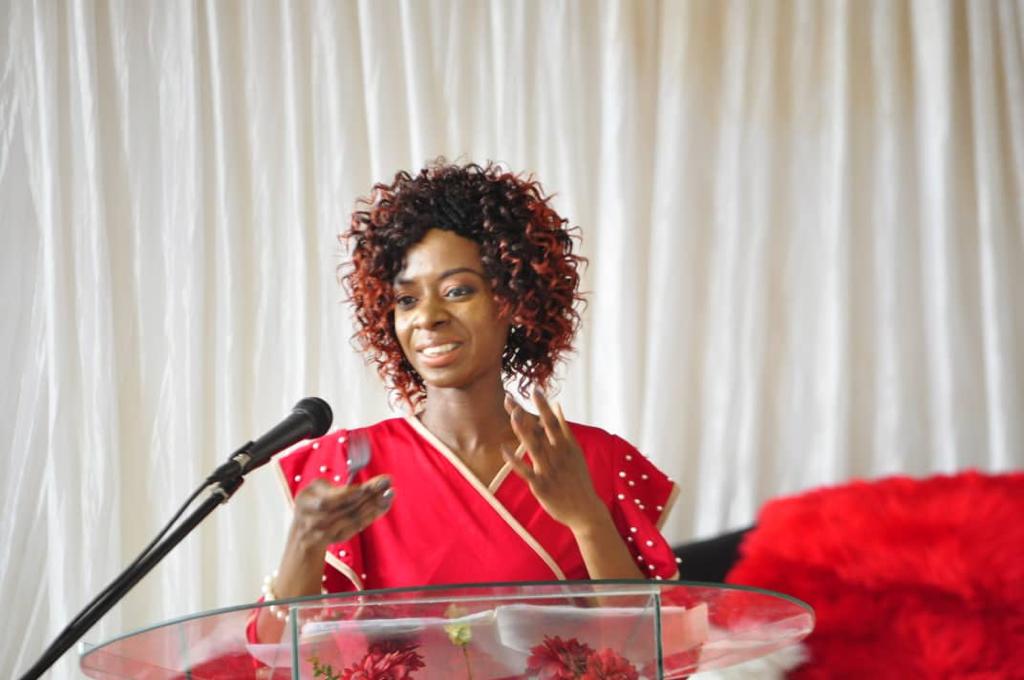 Sandra Areka: The Power of Passion and Purpose - The Weight She Carries