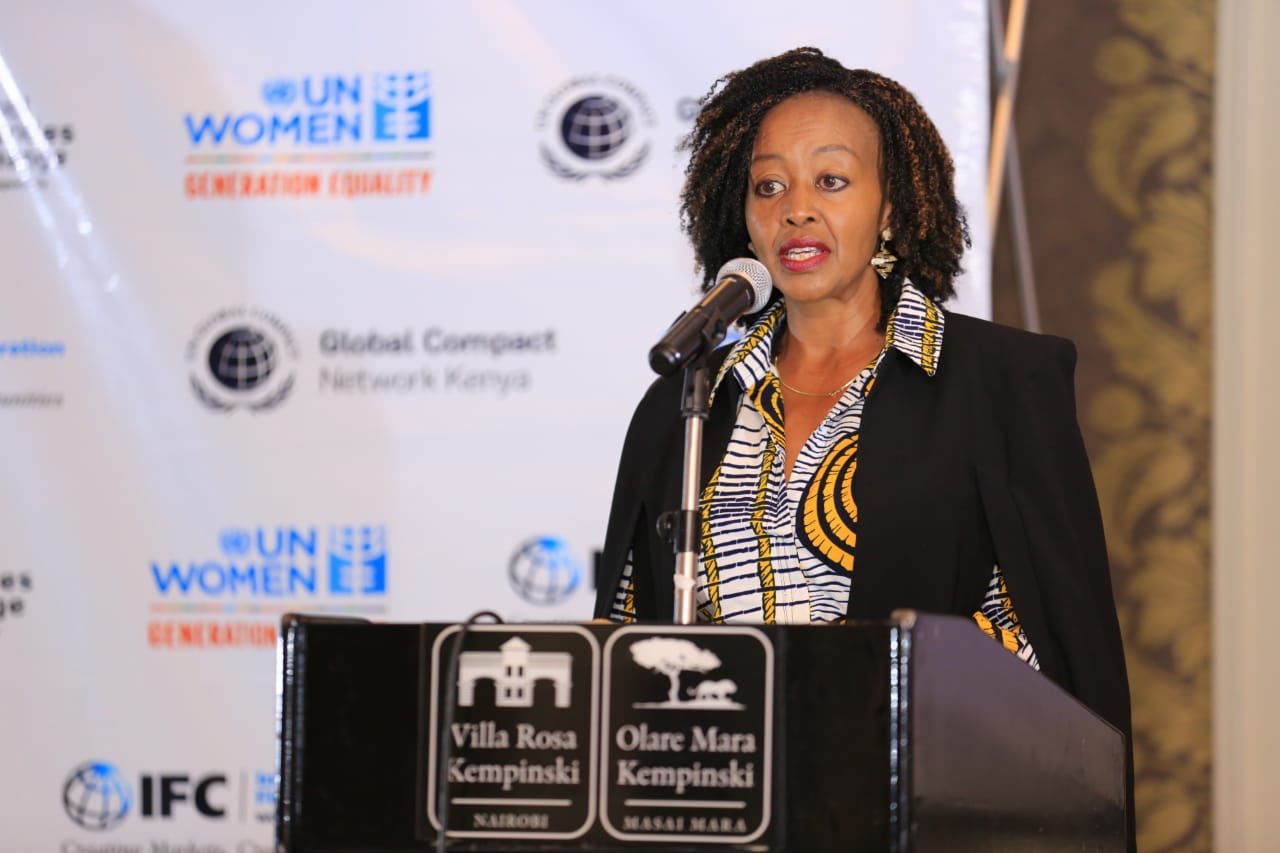Inspiration: Flora Mutahi - The Weight She Carries