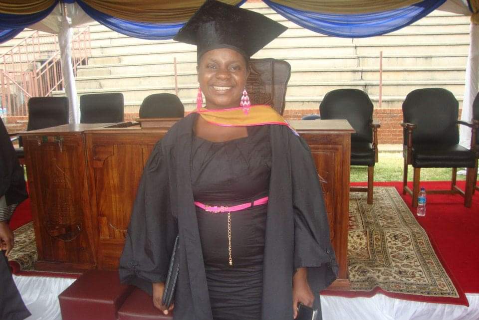 Determined: Dr. Chipo Mutambo Nyathi Shares How Education Liberated and ...