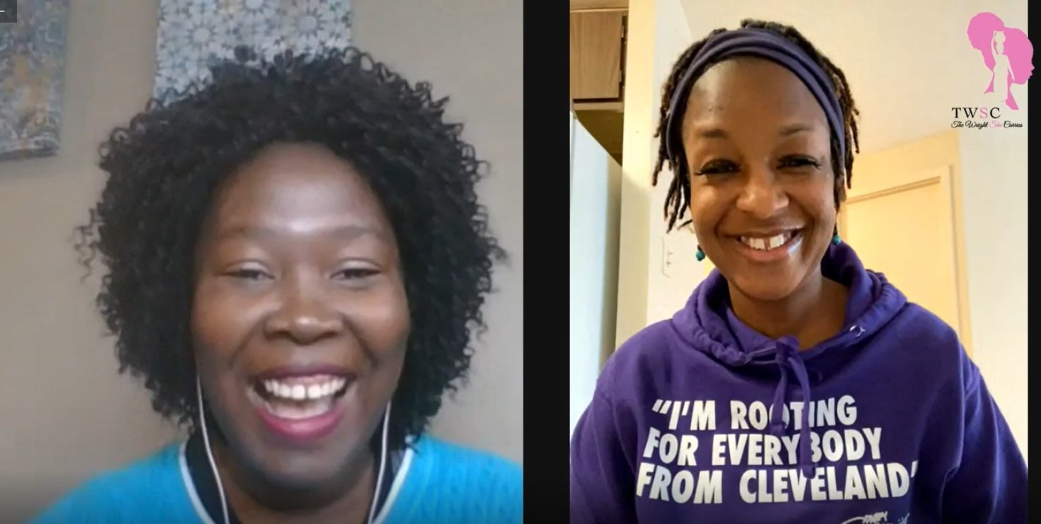 Overcoming Grief with Shalena Hackney Nikiema - The Weight She Carries