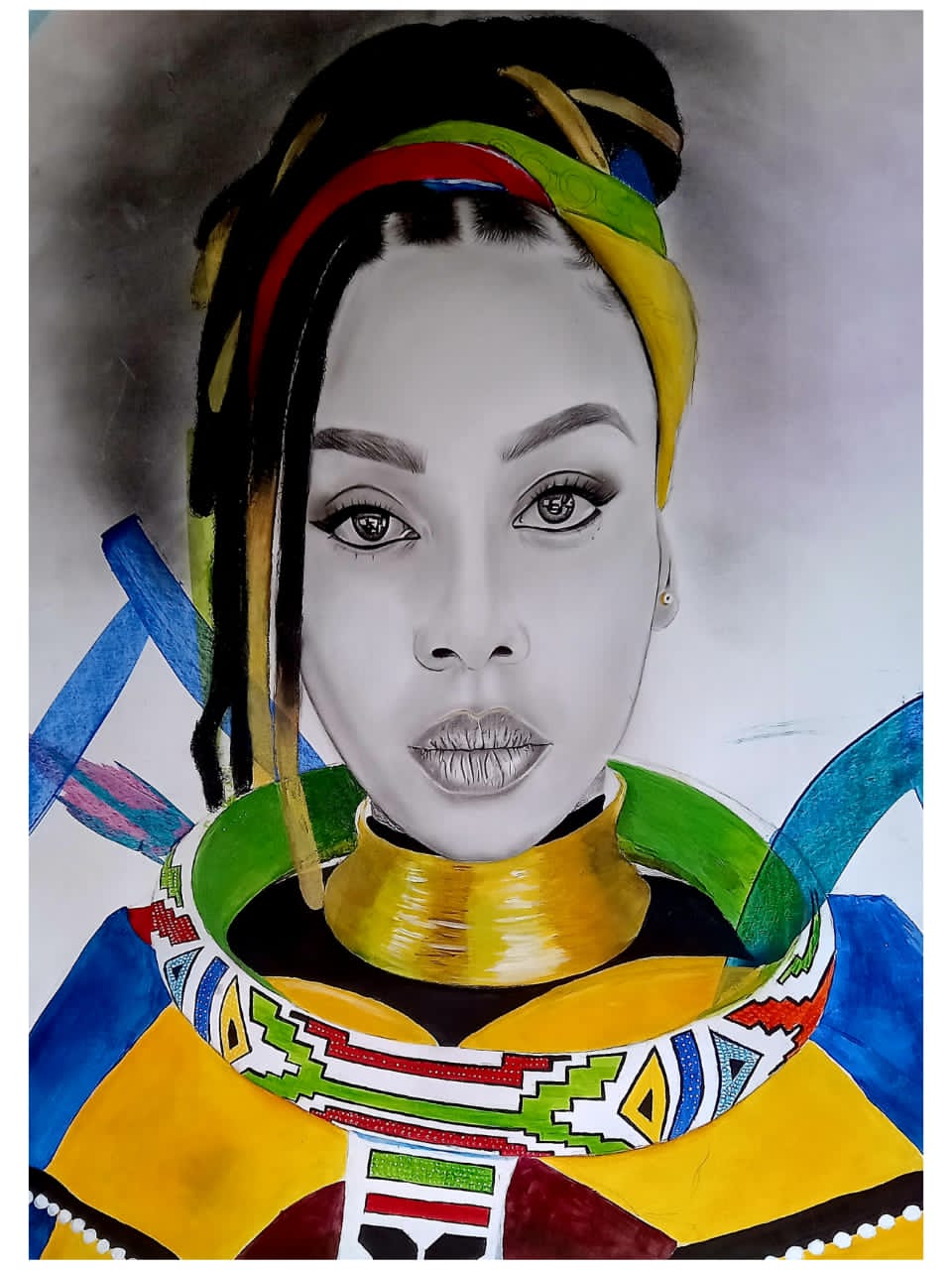 Everyday Sheroes: Thandeka Mahlangu – Using Art to Transform my ...