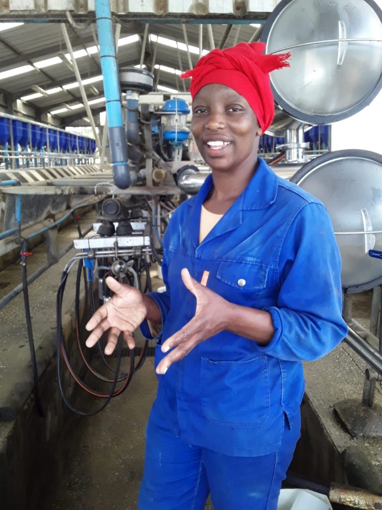 Meet Agricultural Engineer, Dairy Trainer & Motivational Speaker Miriam Mapako - The Weight She ...